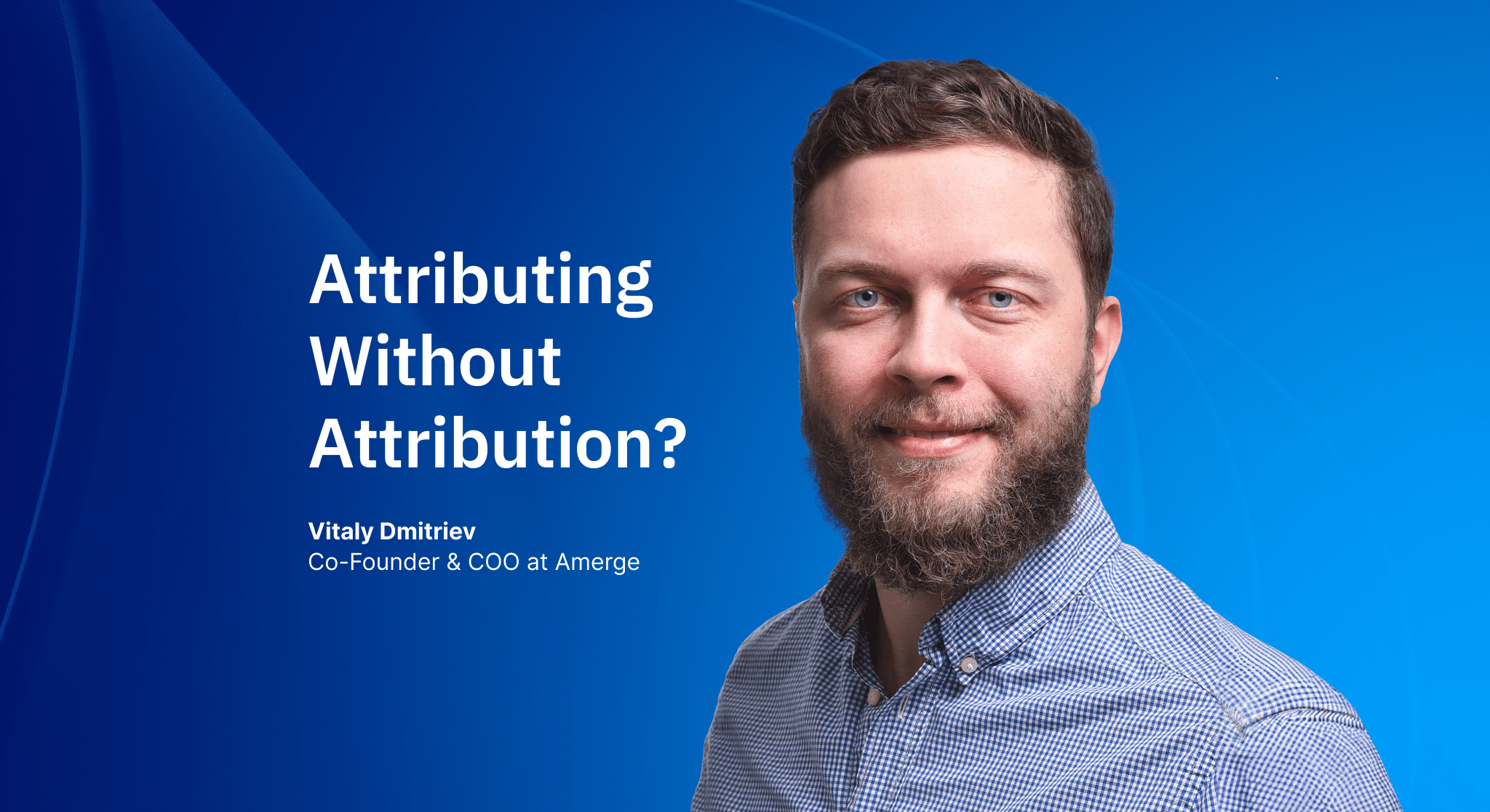 Attributing Without Attribution? - Amerge