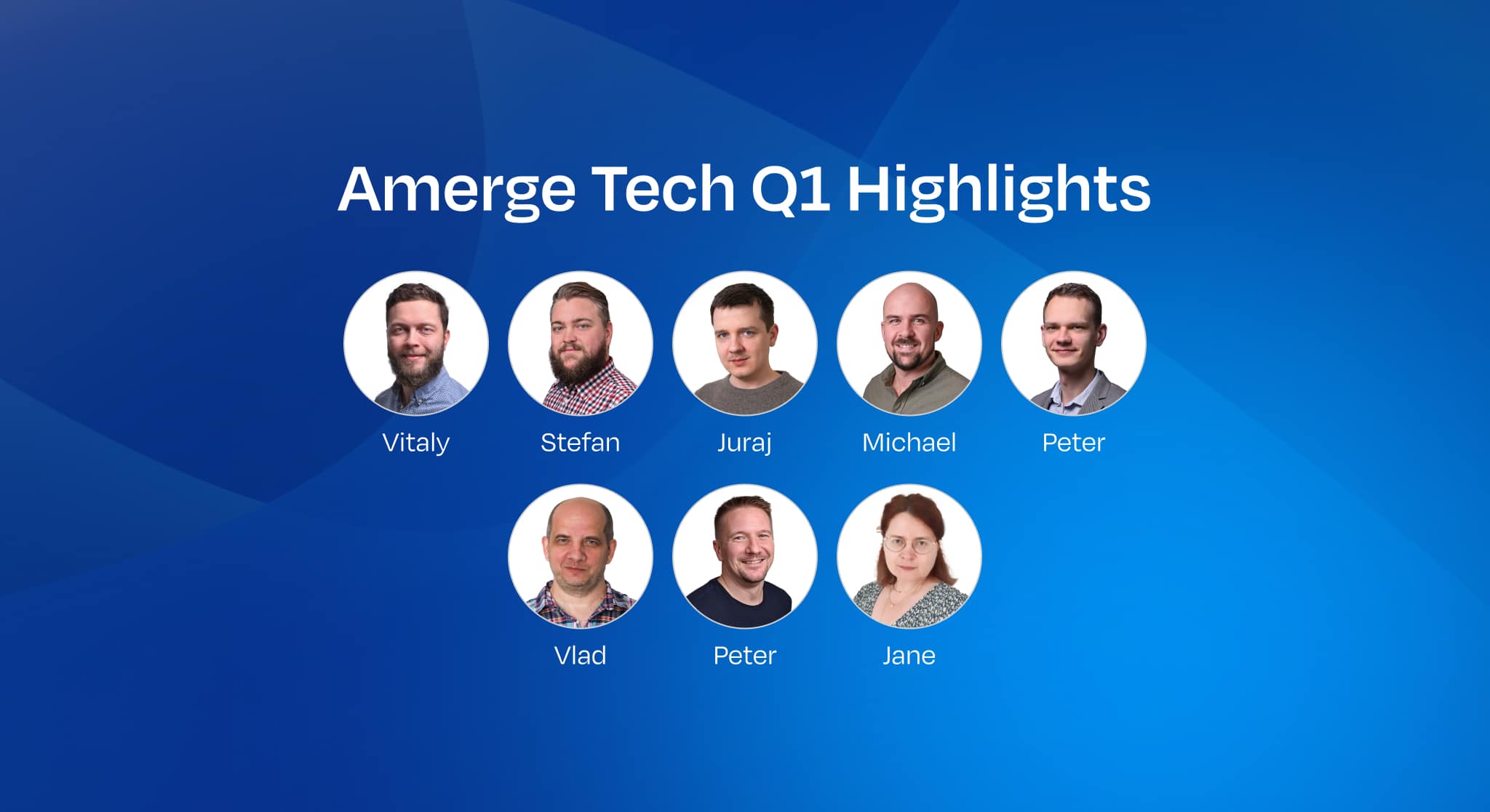 Amerge Tech Q1 2024 Highlights A quarter of unprecedented Innovation ...